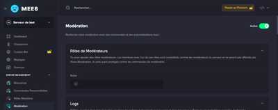 Le Guide Complet pour Maîtriser le Bot Discord MEE6