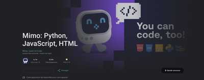 Les applications mobiles pour apprendre à coder