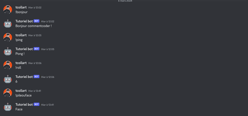 Comment créer un Bot discord.py sur Replit