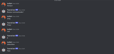 Comment créer un Bot discord.py sur Replit