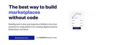 7+ des meilleurs outils no-code pour créer un site web