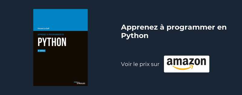 Top 10 des meilleurs livres pour apprendre Python en 2024