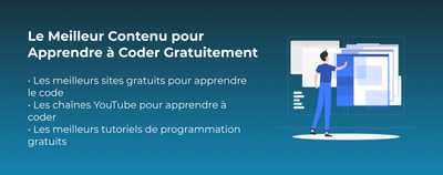 Comment apprendre la programmation informatique