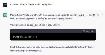 Comment utiliser ChatGPT en francais ? Le guide complet