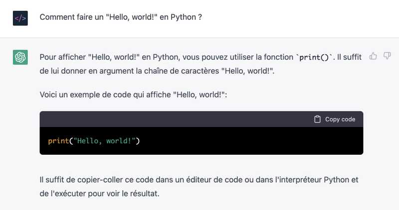 Comment utiliser ChatGPT en francais ? Le guide complet