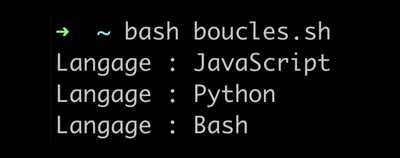 Comment faire une Boucle en Bash ? | Comment Coder