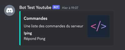 Comment créer un Bot Discord en Python