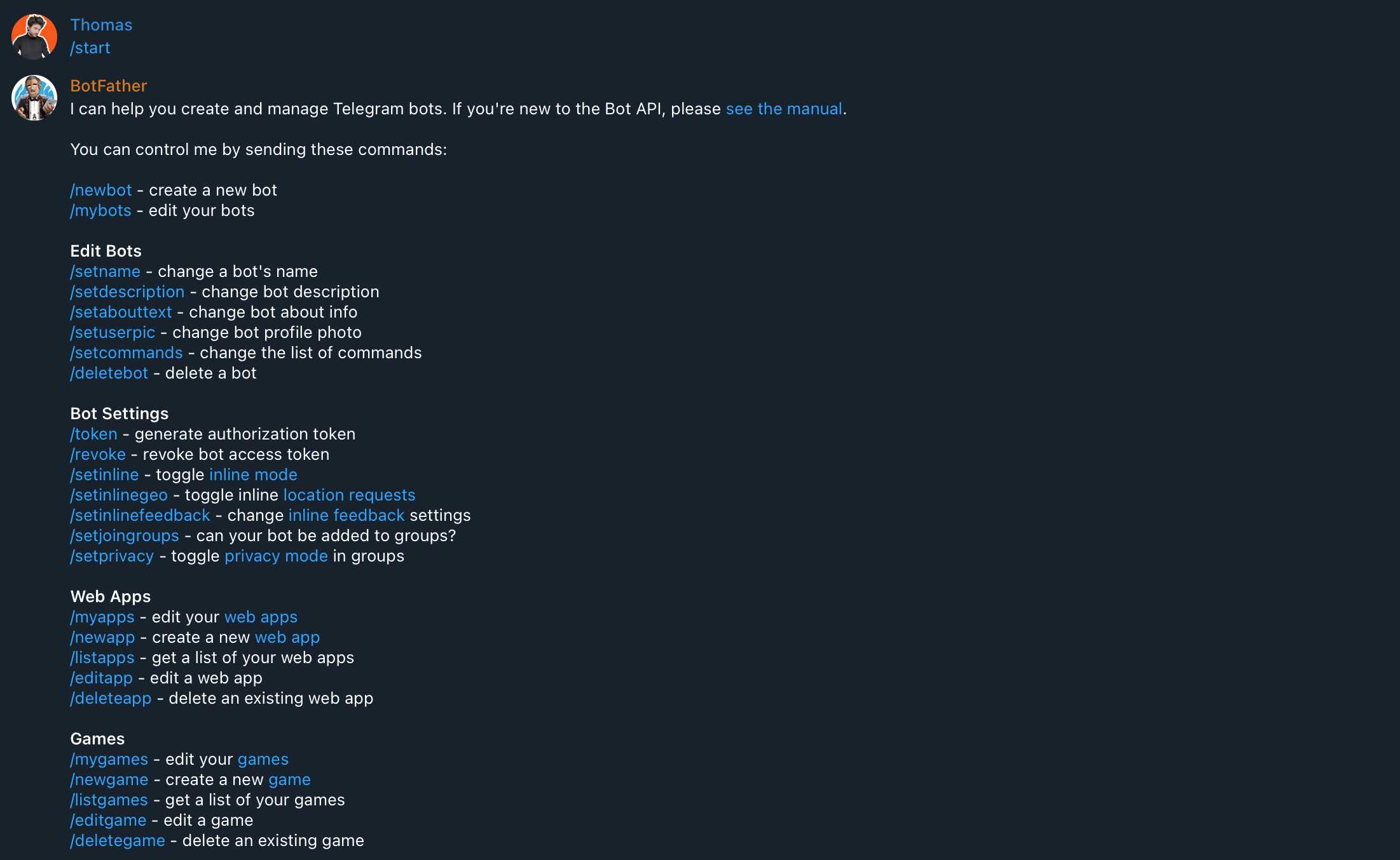 Comment créer un Bot Telegram en Python