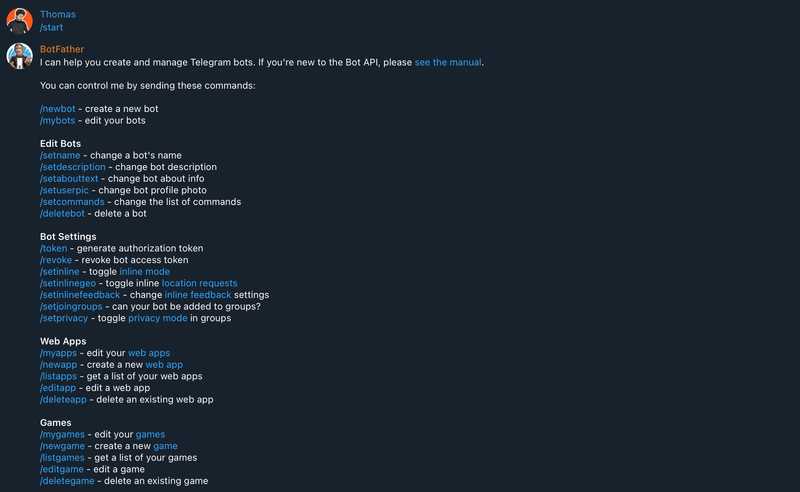 Comment créer un Bot Telegram en Python