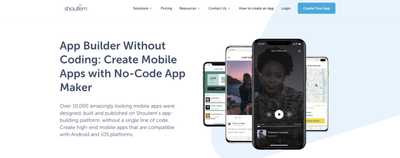 13+ meilleurs outils no-code pour créer une application mobile
