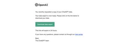 Comment exporter ses conversations avec ChatGPT