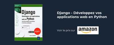 Top 7 des meilleurs livres Django en 2024
