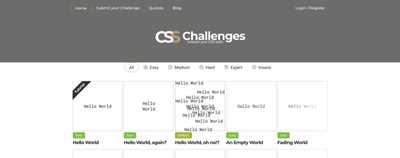 12 jeux gratuits pour apprendre le CSS | Comment Coder