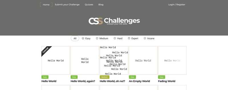 12 jeux gratuits pour apprendre le CSS | Comment Coder