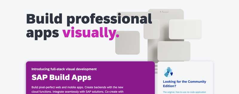 13+ meilleurs outils no-code pour créer une application mobile
