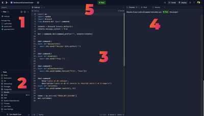 Comment créer un Bot discord.py sur Replit