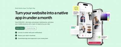 13+ meilleurs outils no-code pour créer une application mobile