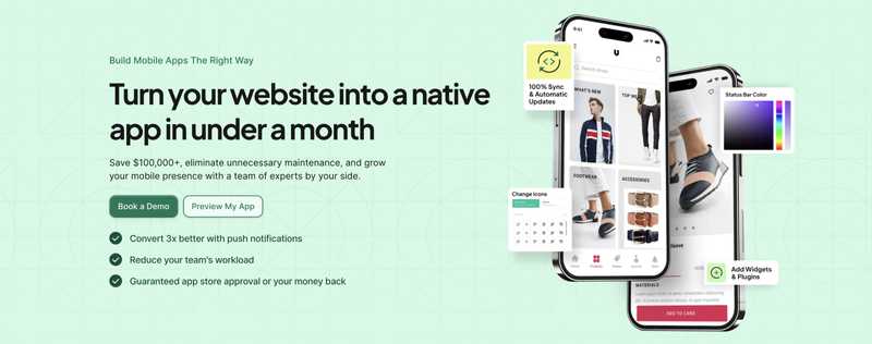 13+ meilleurs outils no-code pour créer une application mobile
