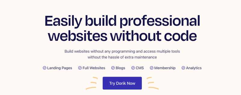 7+ des meilleurs outils no-code pour créer un site web