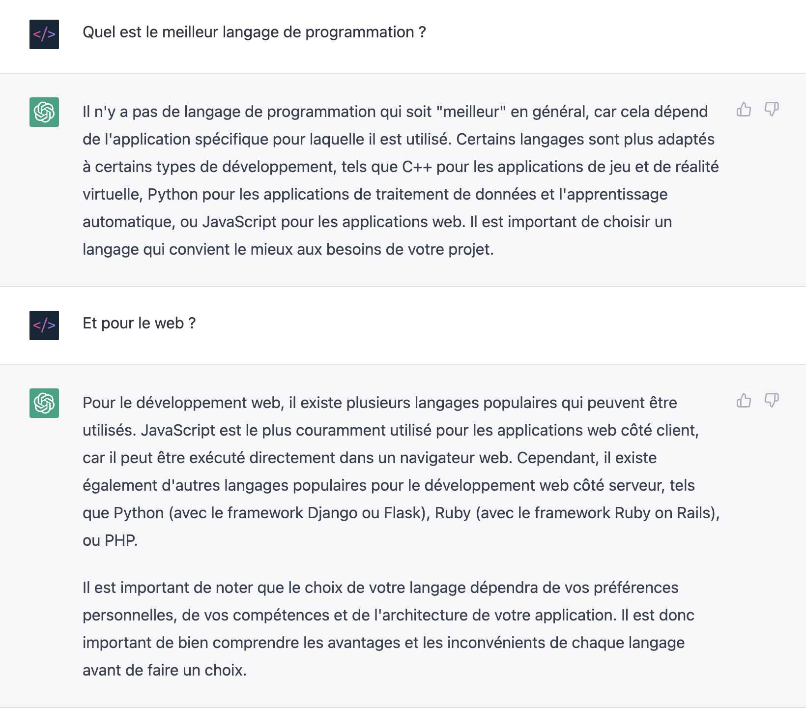 Comment utiliser ChatGPT en francais ? Le guide complet