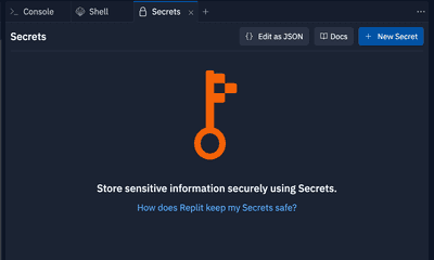 Comment créer un Bot discord.py sur Replit
