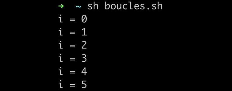 Comment faire une Boucle en Bash ? | Comment Coder Comment faire une Boucle en Bash ? | Comment Coder