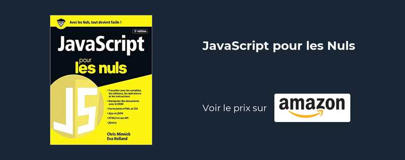 Les meilleurs livres pour apprendre Javascript en 2024