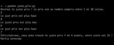 13+ idées de projets en Python pour débutants