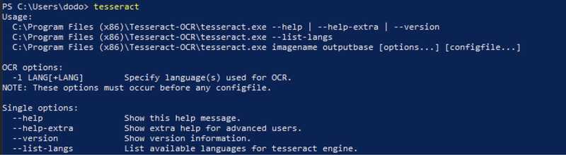 Comment faire de l'OCR avec Tesseract ? | Comment Coder