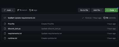 Comment créer un Bot Discord en Python