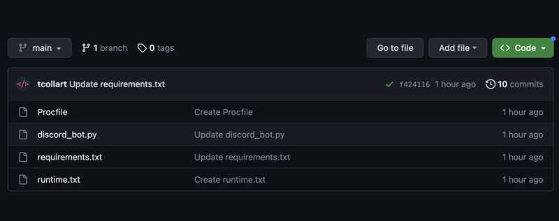 Comment créer un Bot Discord en Python