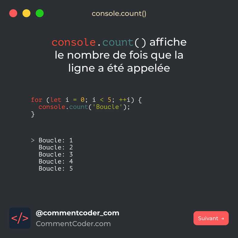 Comment utiliser console.log en JavaScript