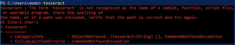 Comment Faire De L Ocr Avec Tesseract Comment Coder
